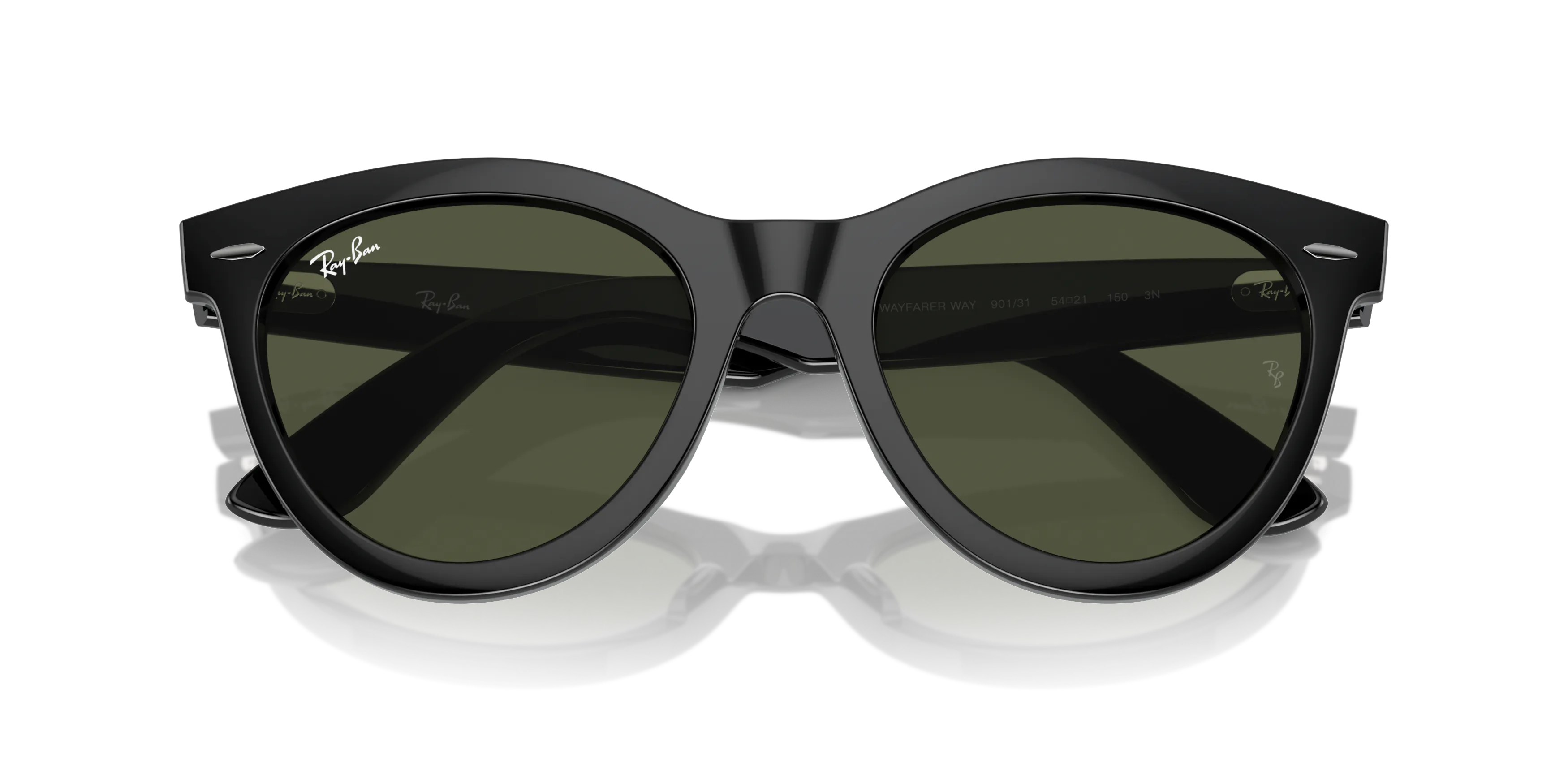 Ray-Ban Wayfarer Way RB 2241 (901/31) Sunglasses | Vision Express