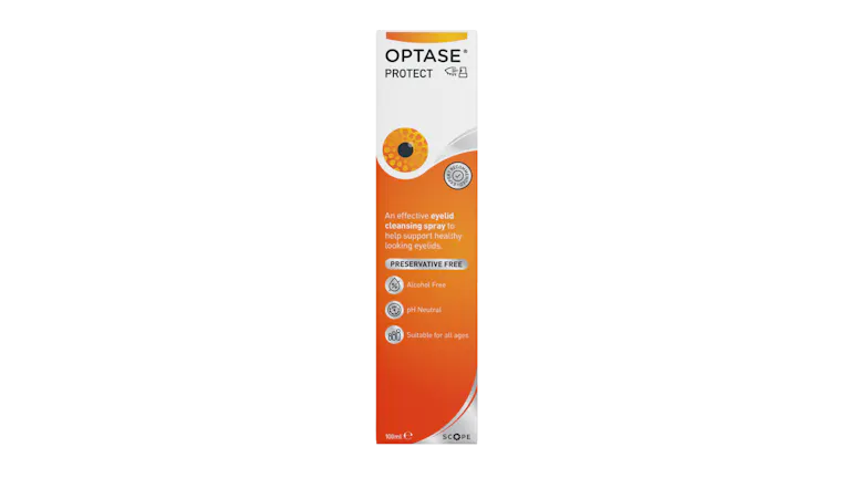 Optase Protect Eyelid Cleansing Spray - 100ml | Vision Express