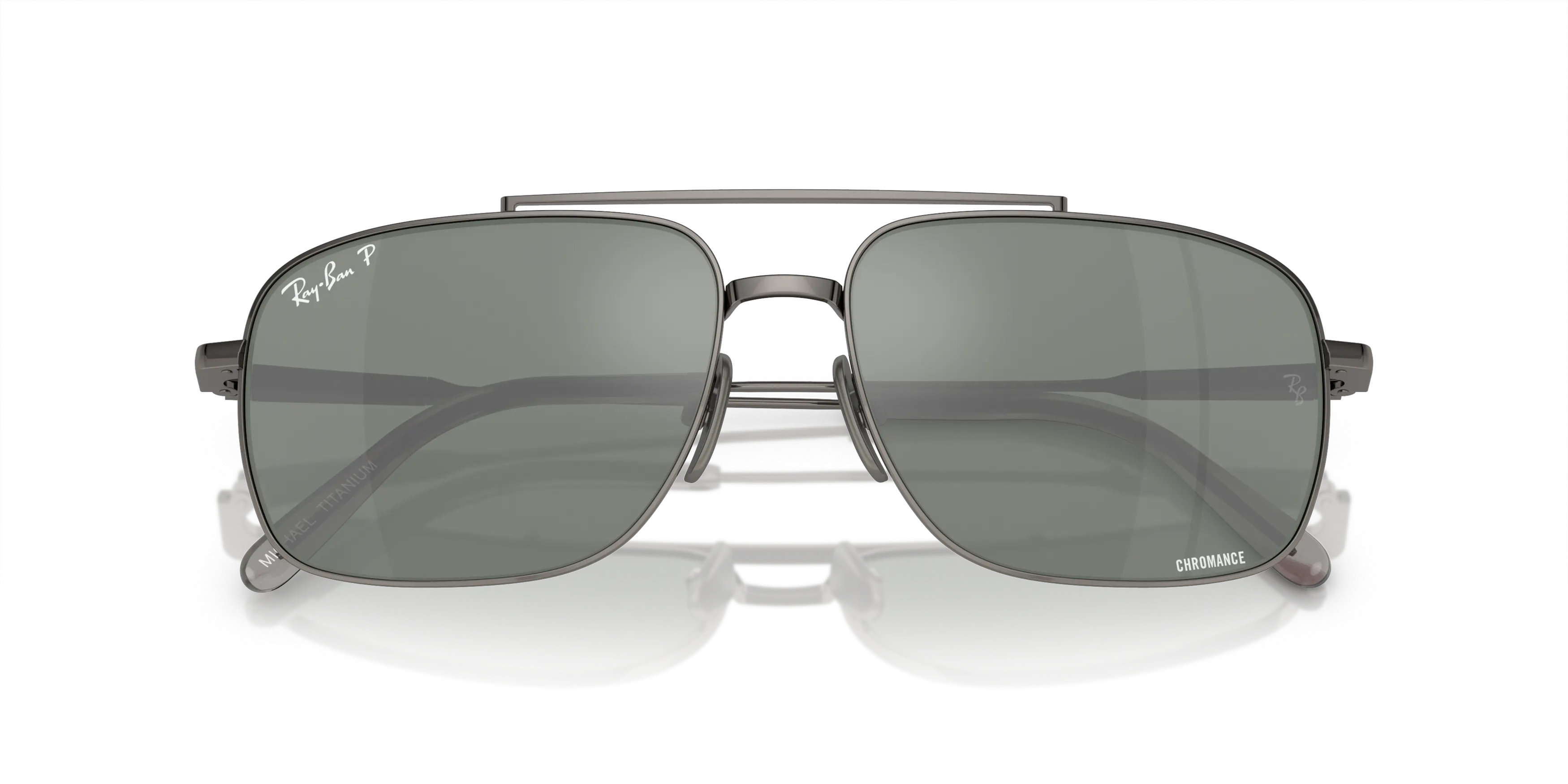 Ray-Ban Michael Titanium RB 8096 (165/GK) Sunglasses | Vision Express