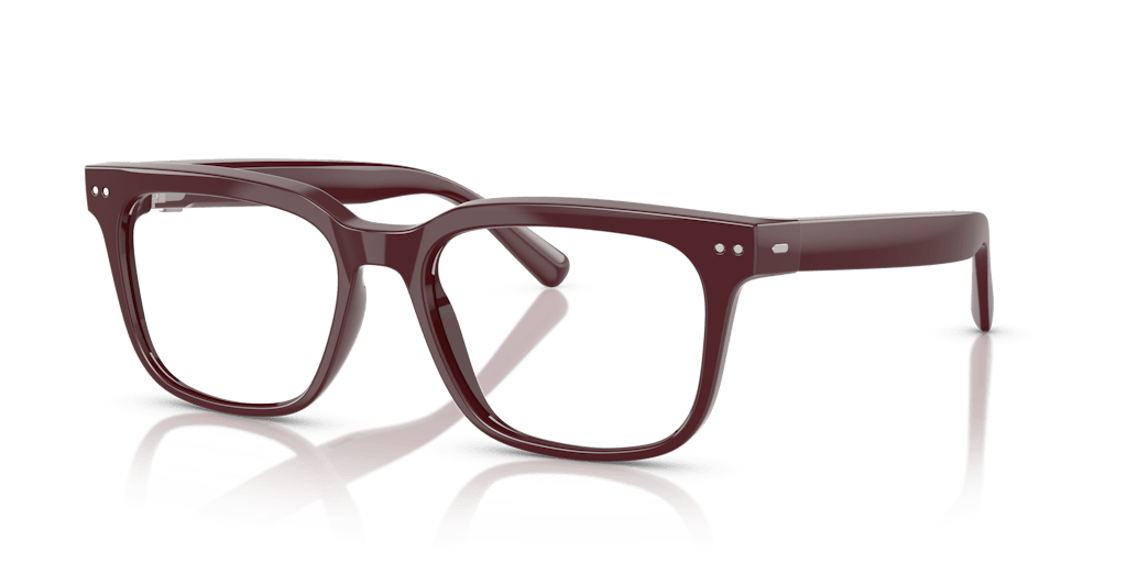 Nuance Audio™ Hearing Glasses - AW5001 burgundy | Vision Express