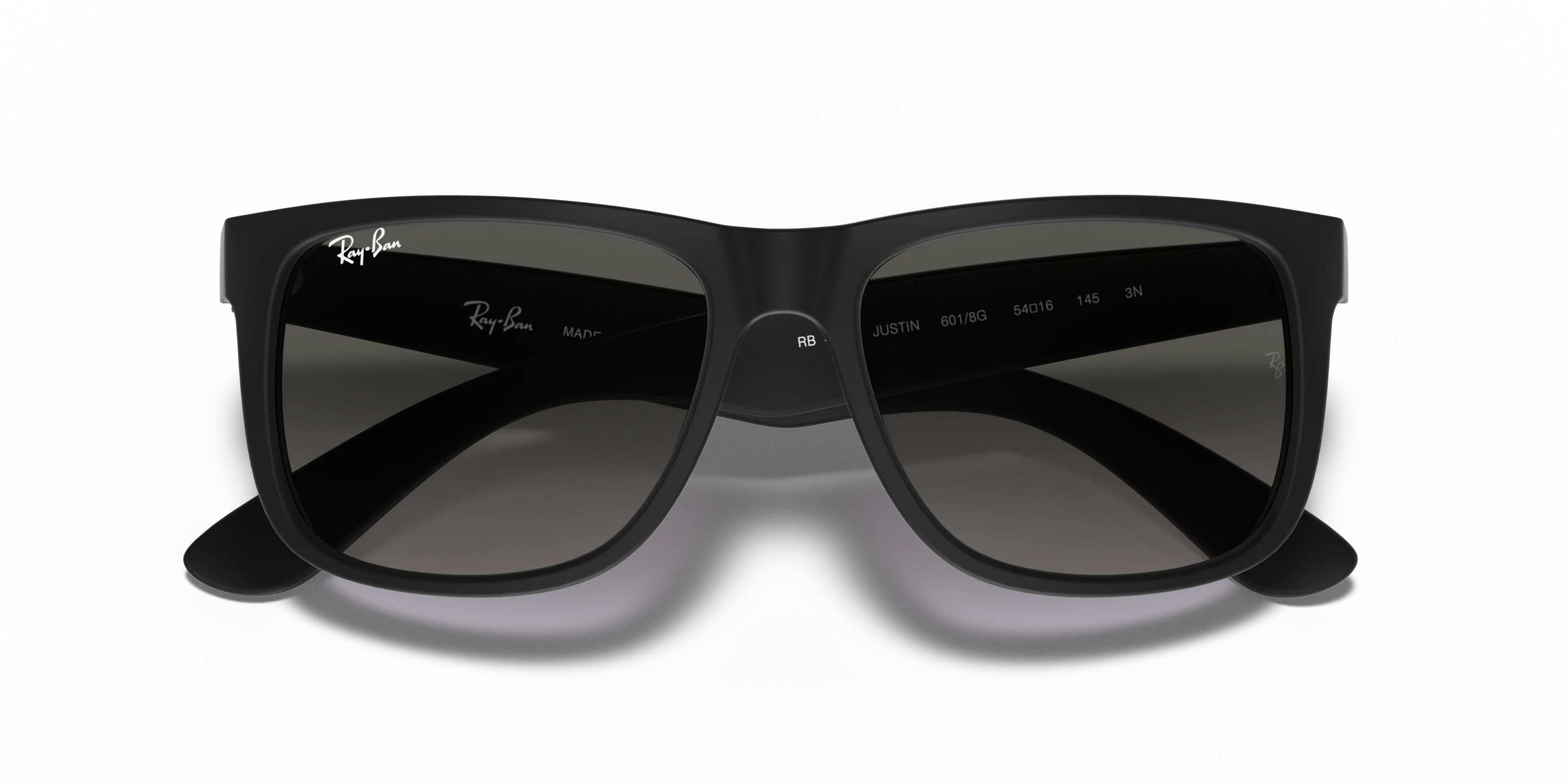 Ray-Ban Justin Classic RB 4165 Black frames | Vision Express