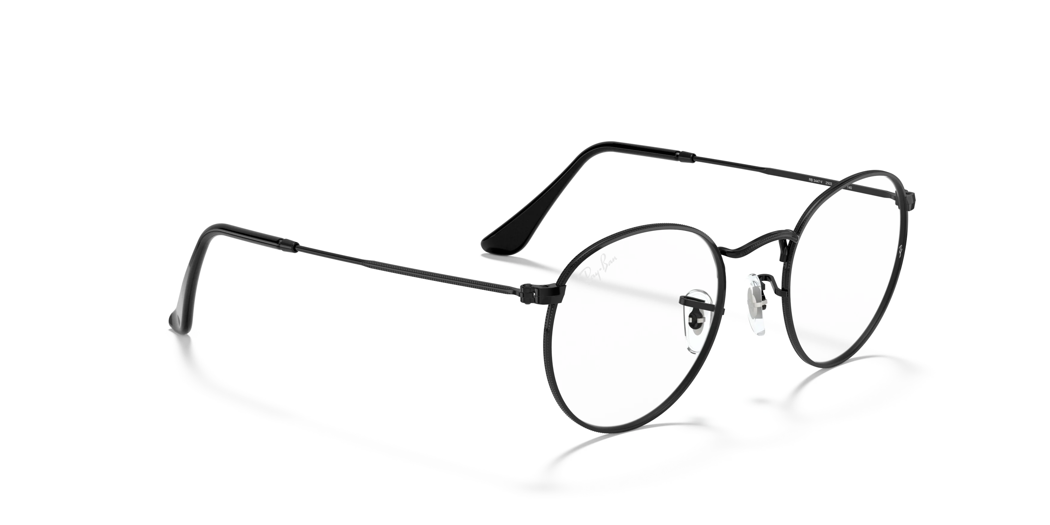 RAY-BAN Round Metal Optics RX3447V 2503 | GRANDOPTICAL