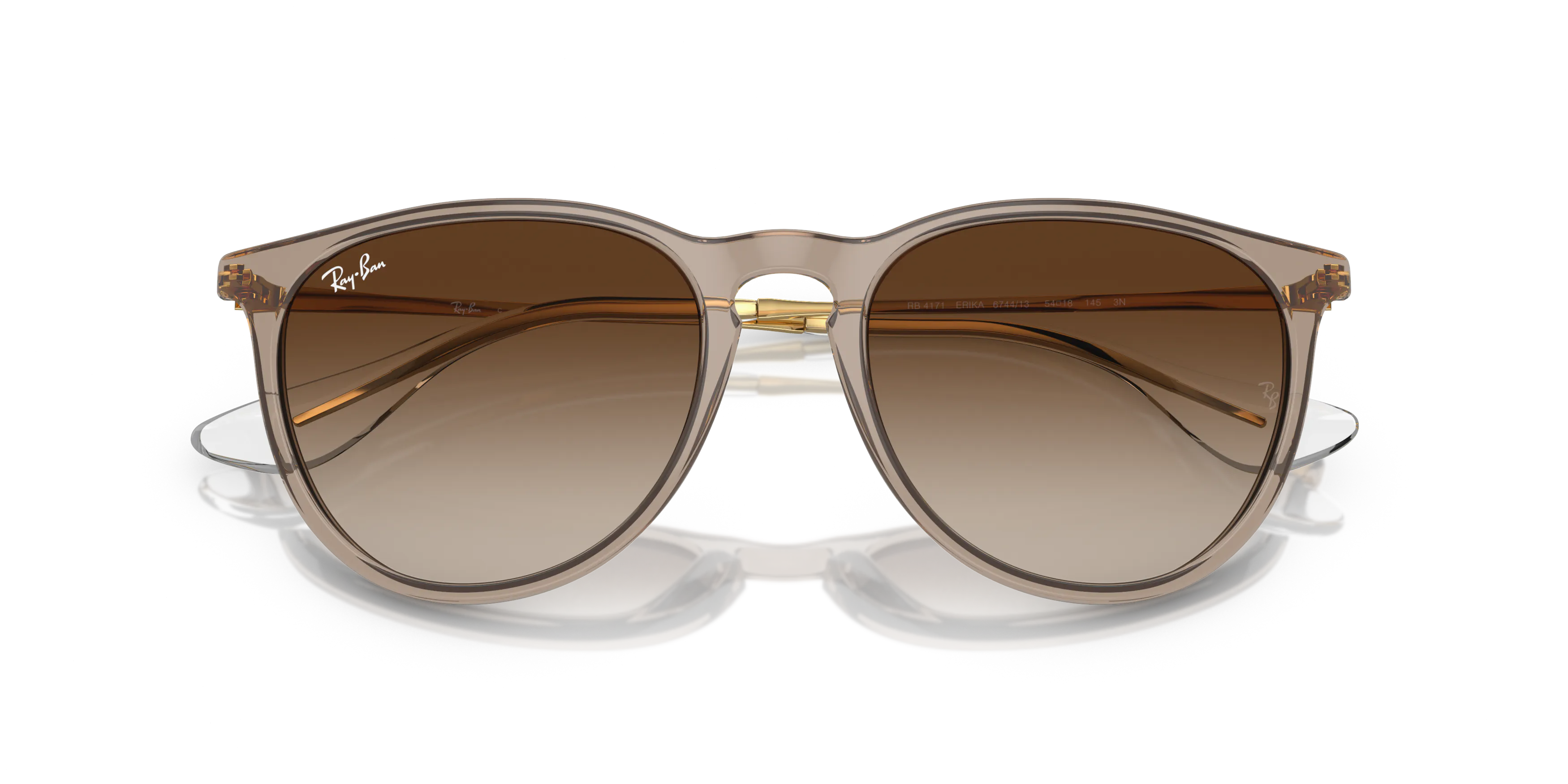 Ray-Ban Erika Classic RB 4171 Brown frames | Vision Express