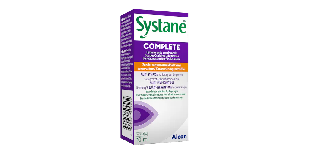 Systane complete 10ml Confort 10ml | Générale d'Optique