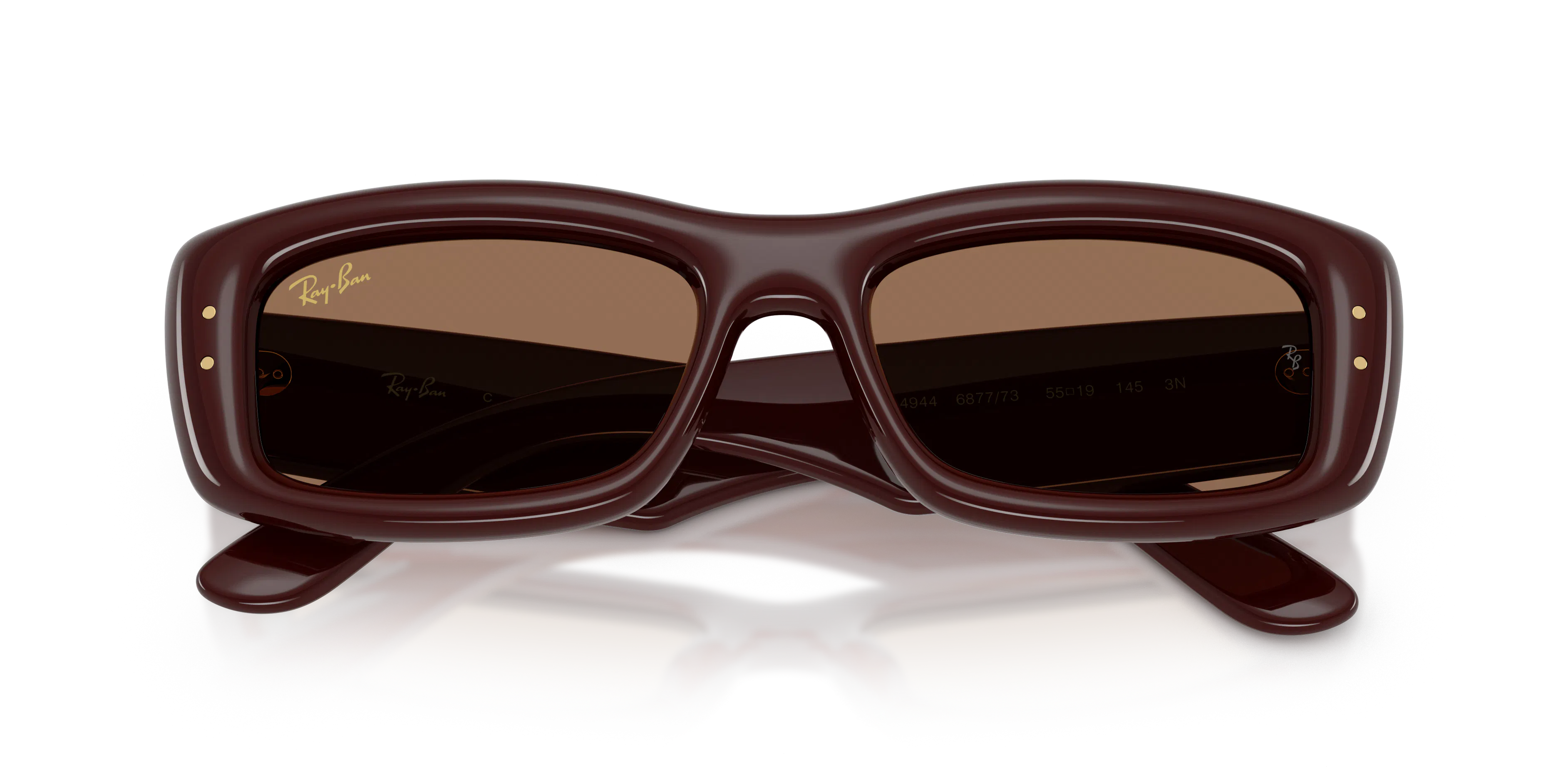 Ray-Ban Kiliane Puffer RB 4944 Brown Sunglasses | Vision Express