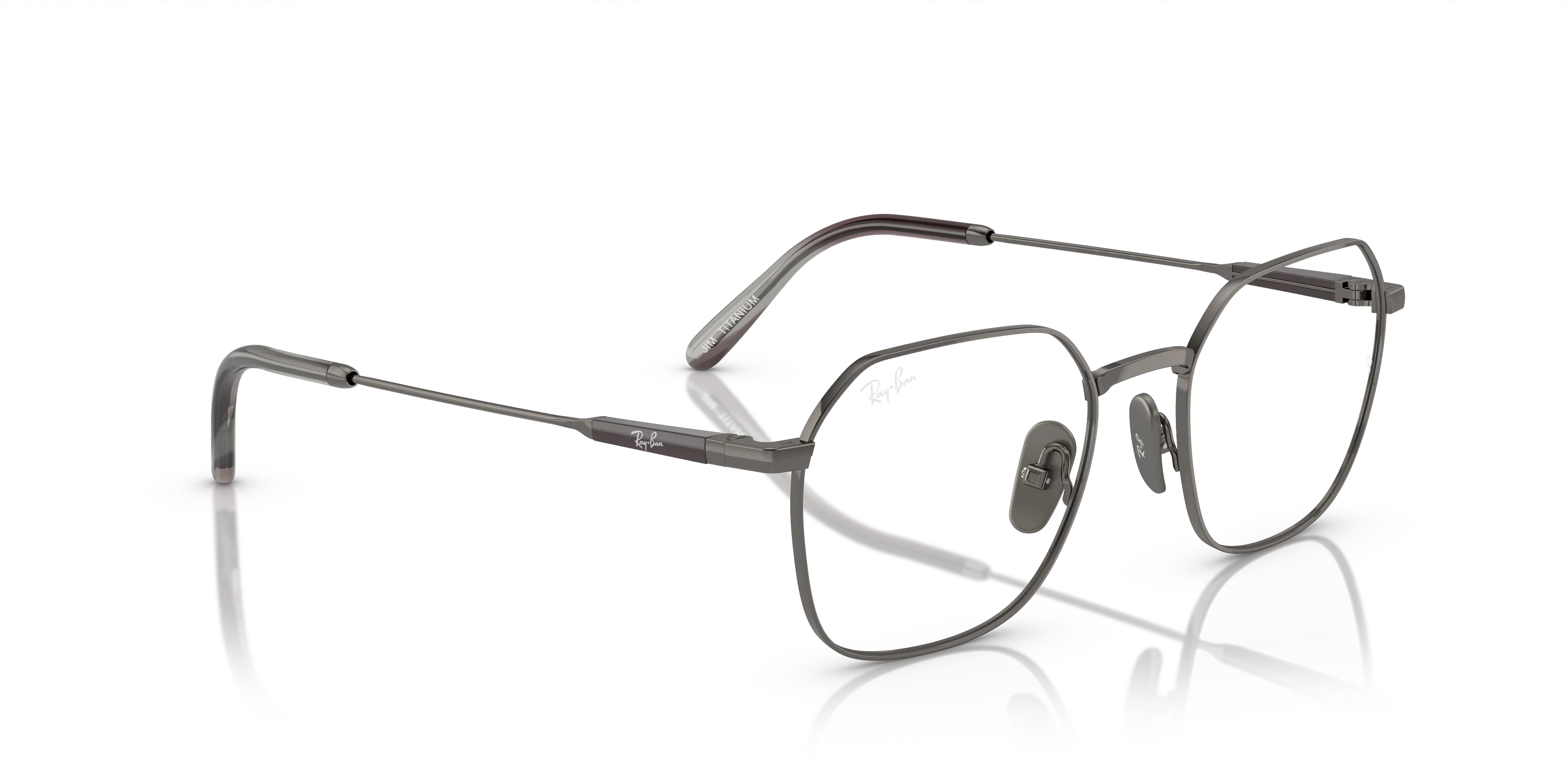 RAY-BAN Jim Titanium Optics RX8794 1000 | GRANDOPTICAL