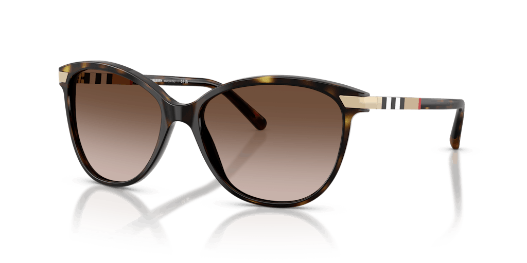 Burberry BE4216 zonnebril havana kopen bij | Pearle Opticiens