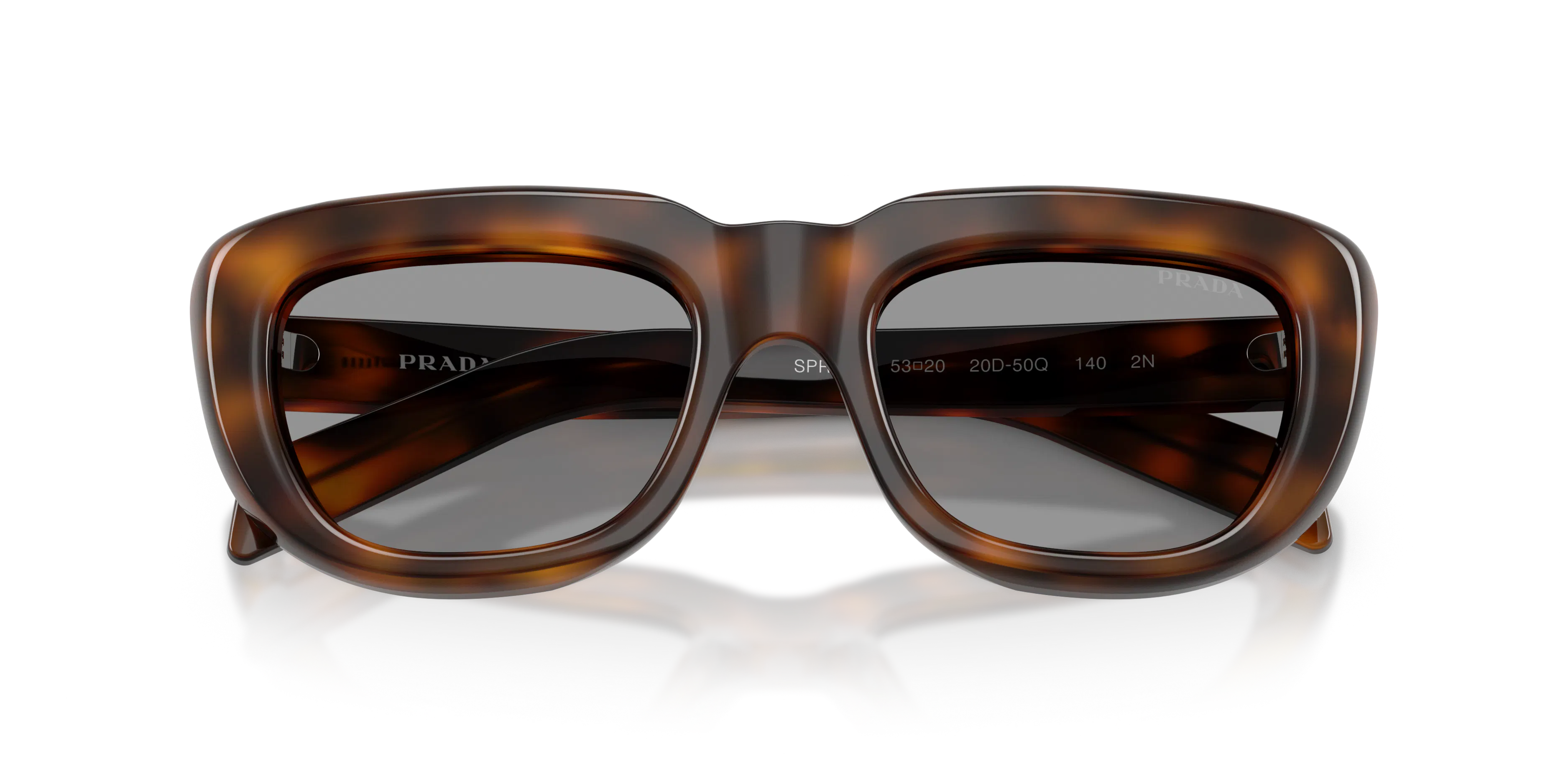 Prada 0PR D07S 20D50Q Solglasögon | Synoptik