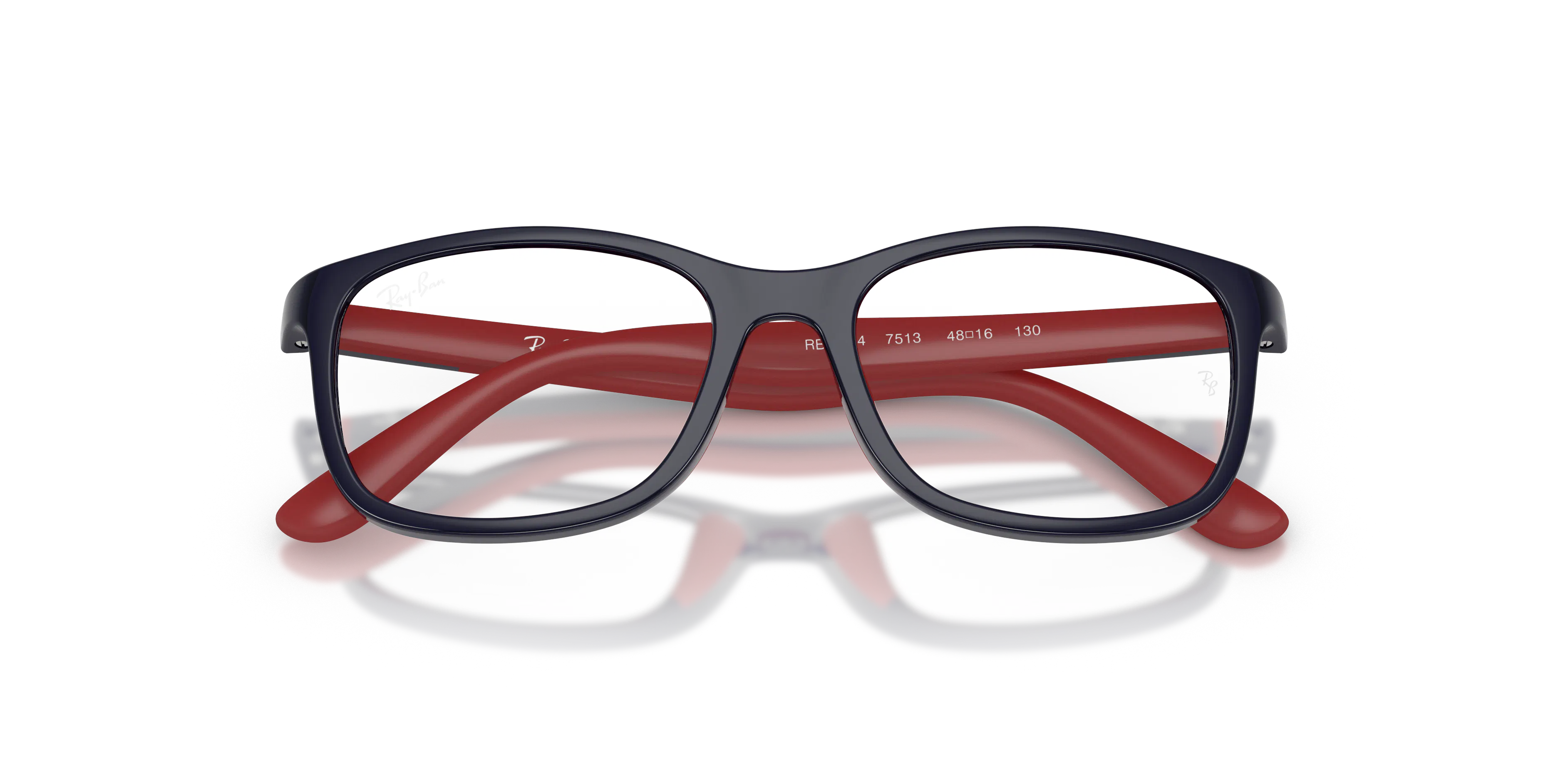 Armações Ray-Ban Optics Kids Bio-Based RB1644 7513 para Criança cor ...