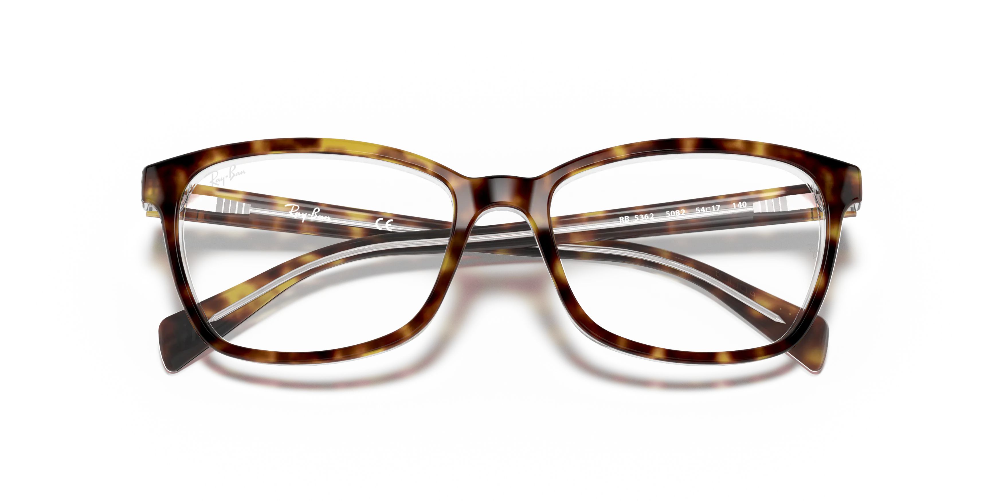 Ray-Ban Glasses RX 5362 | Tortoise Shell Frames | Vision Express