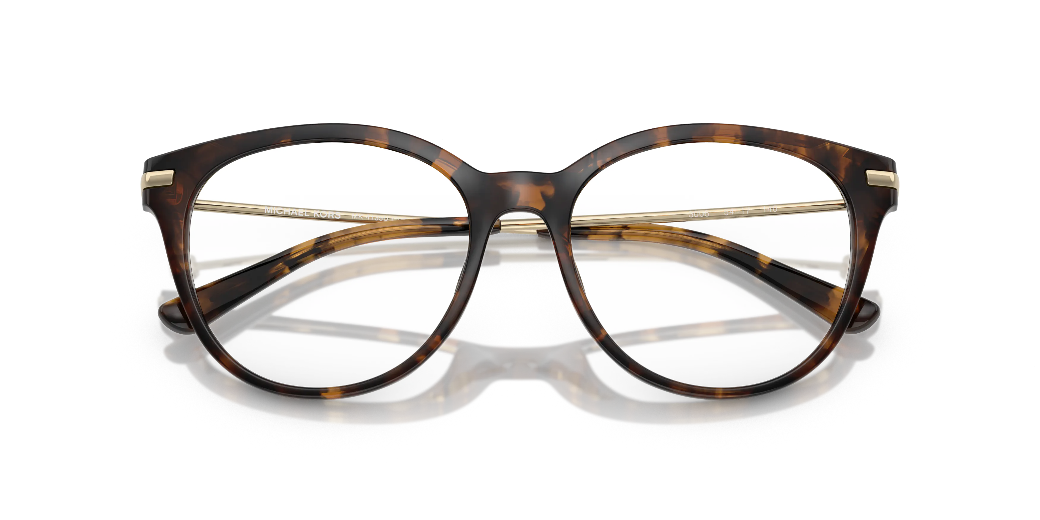 Monturas Michael Kors Tortola MK4135U 3006 de Mujer color Havana. | +Vision