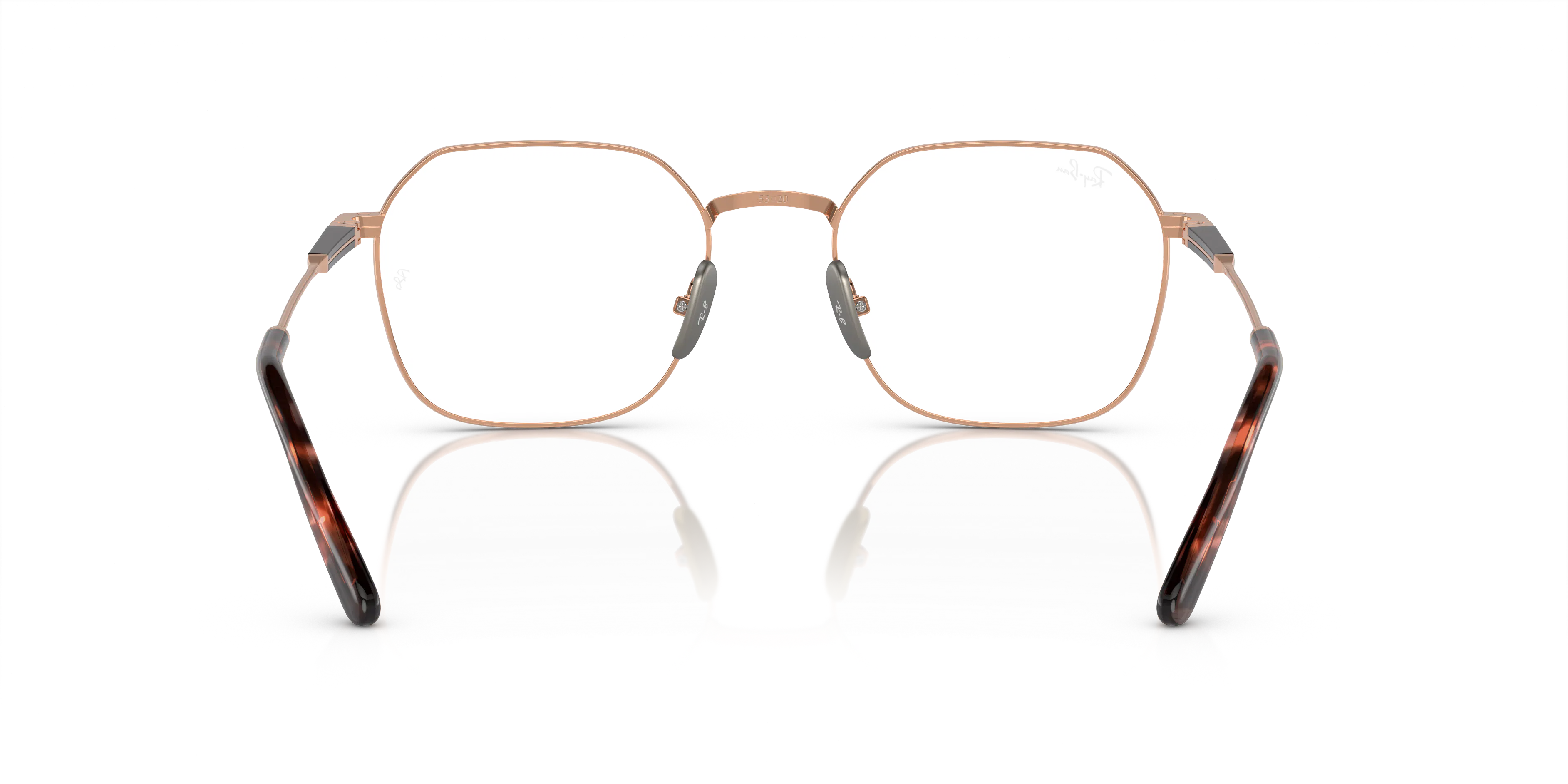 RAY-BAN Jim Titanium Optics RX8794 1245 | GRANDOPTICAL