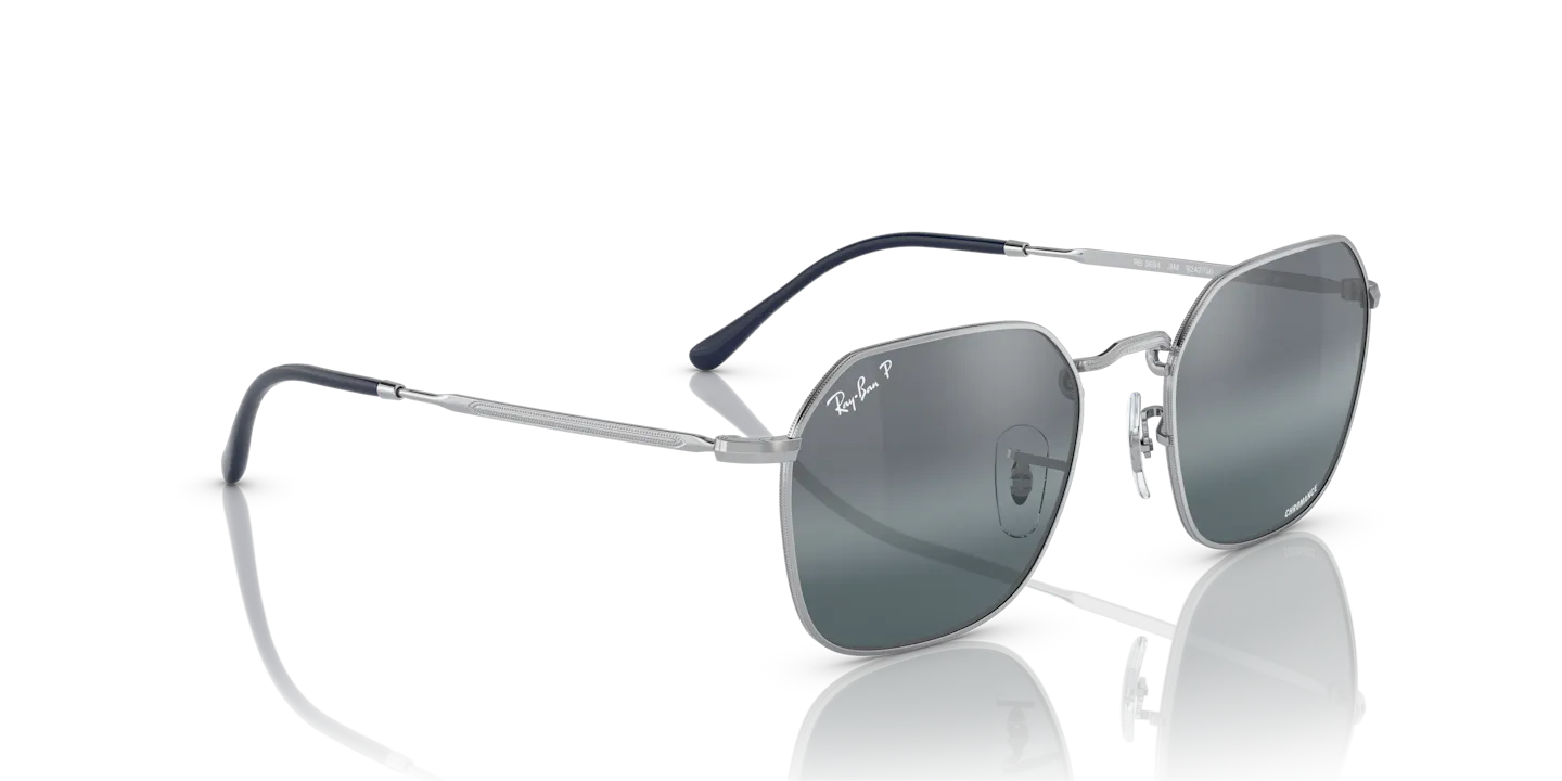 Ray-Ban RB3694 zonnebril zilver kopen bij | Pearle Opticiens