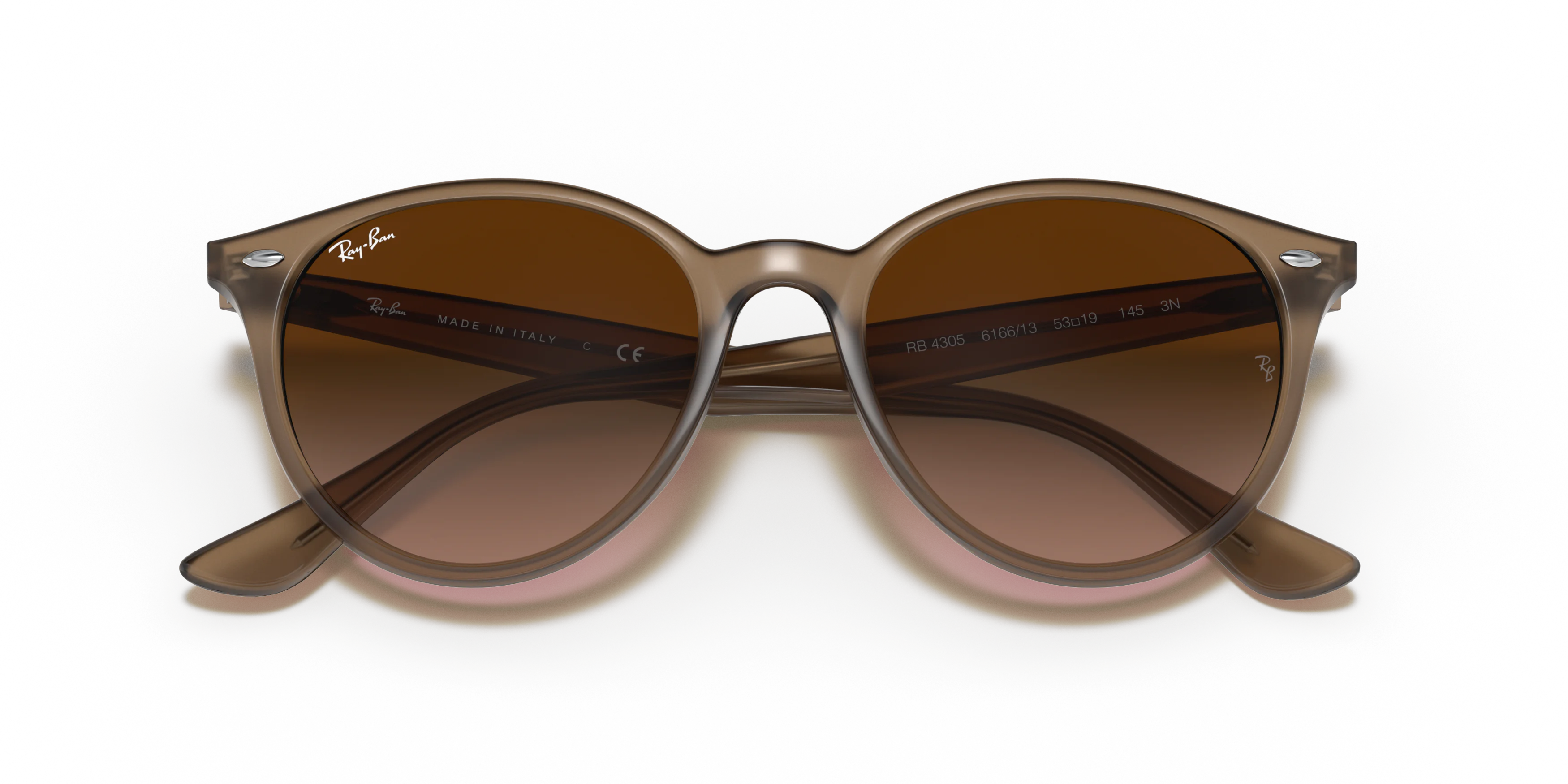 Ray-Ban RB4305 Unisex Rotondi Beige M | GrandVision