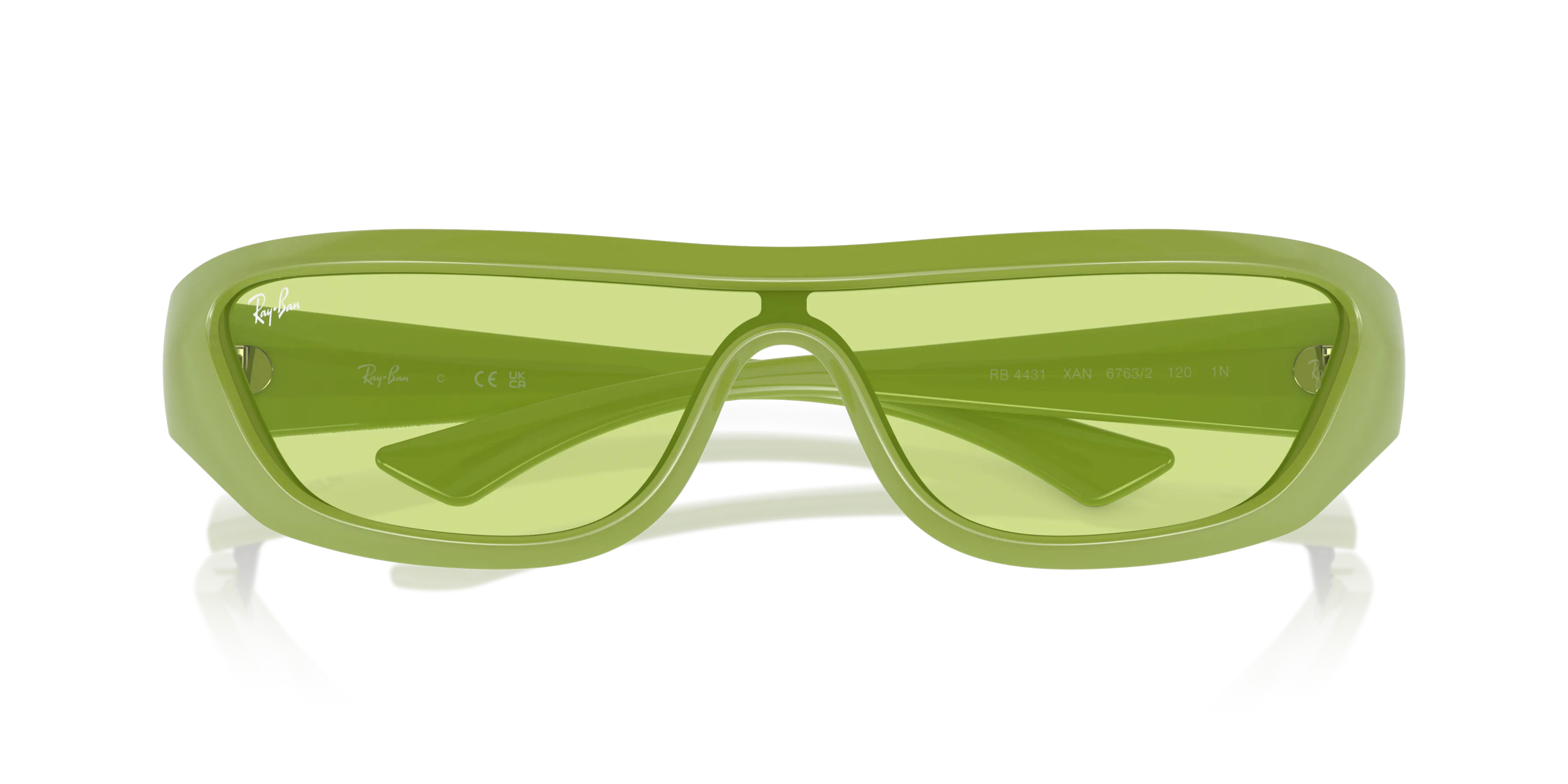Ray-Ban RB4431 Xan Bio-Based Unisex Geometrici Verdi XL | GrandVision