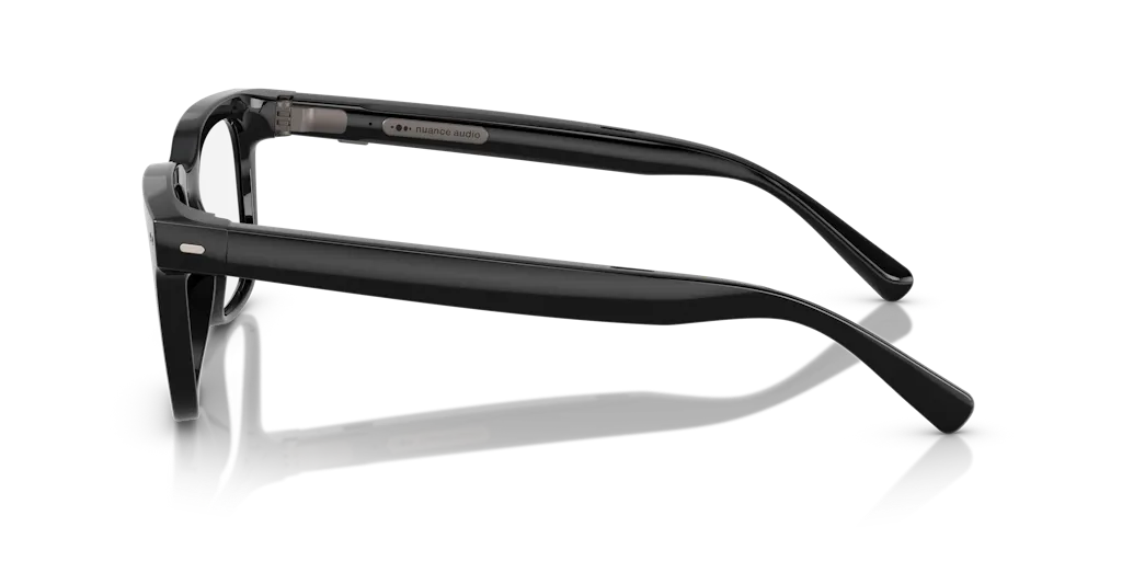 Nuance Audio™ Hearing Glasses - AW5001 black | Vision Express
