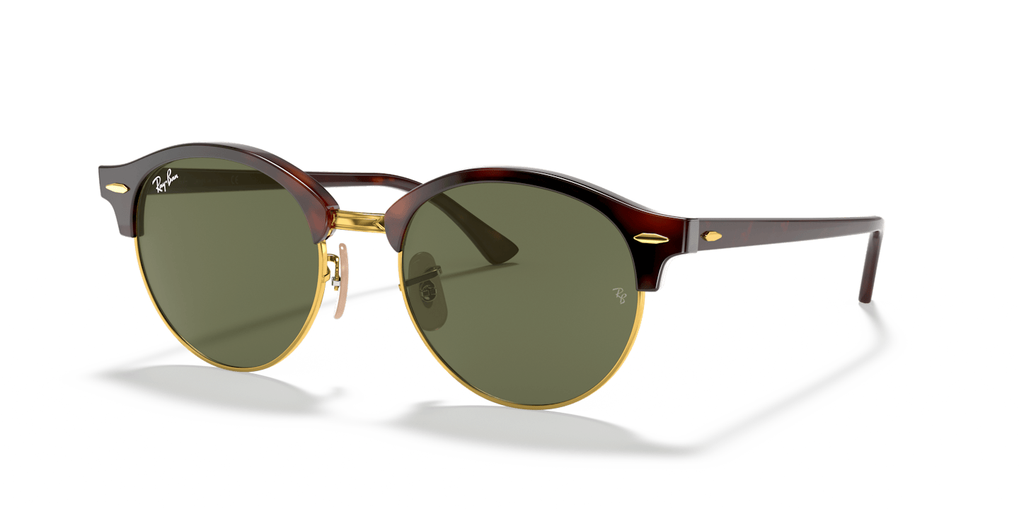 Ray-Ban Clubround Classic RB 4246 (990) Sunglasses | Vision Express