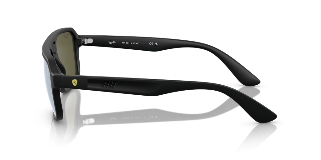 Ray-Ban Scuderia Ferrari Collection 0RB4414M F68430 Solglasögon i Svart ...