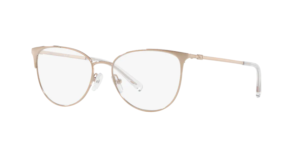 Armani Exchange Glasses AX 6103 | Pink Frames | Vision Express