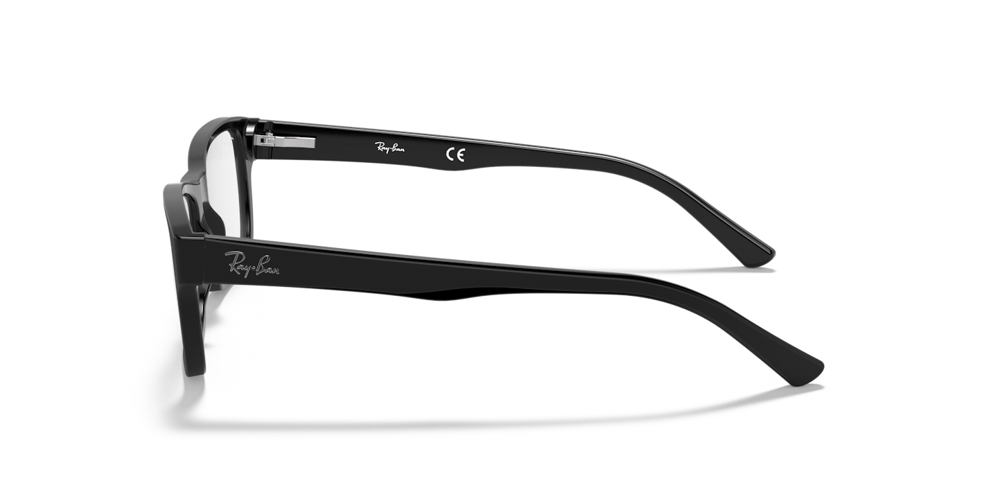 Ray-Ban Glasses RX 5268 | Black Frames | Vision Express