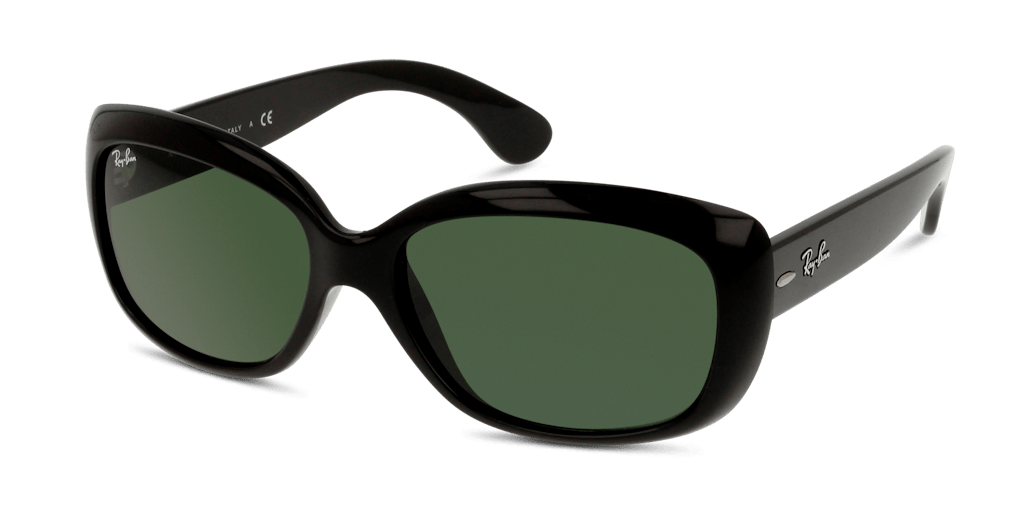 Ray-Ban Jackie Ohh RB4101 601 zonnebril | Pearle Opticiens