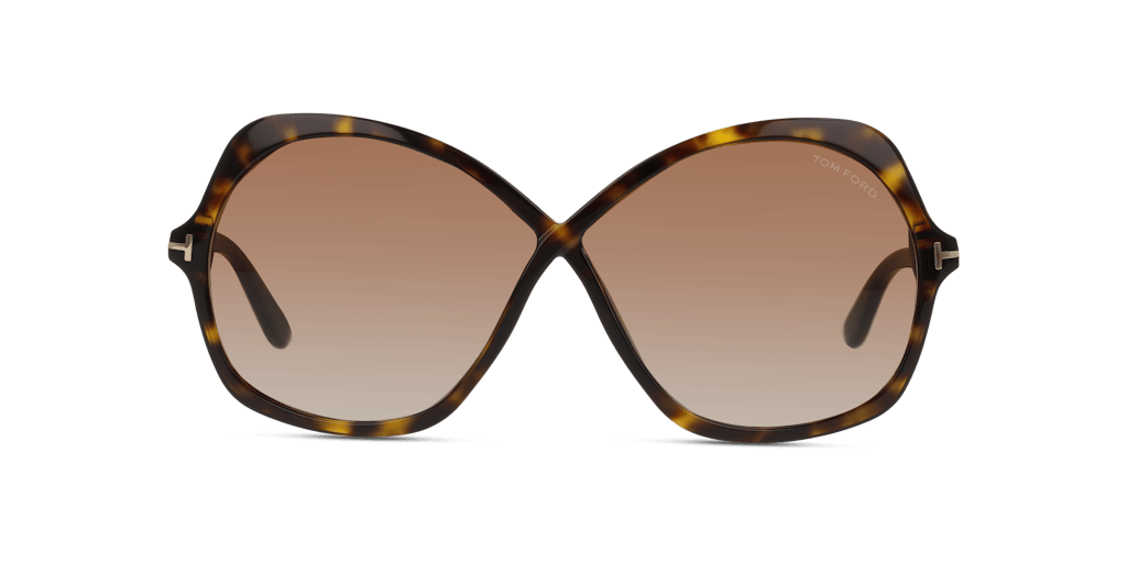 Tom Ford FT1013 52F Solbriller | Synoptik