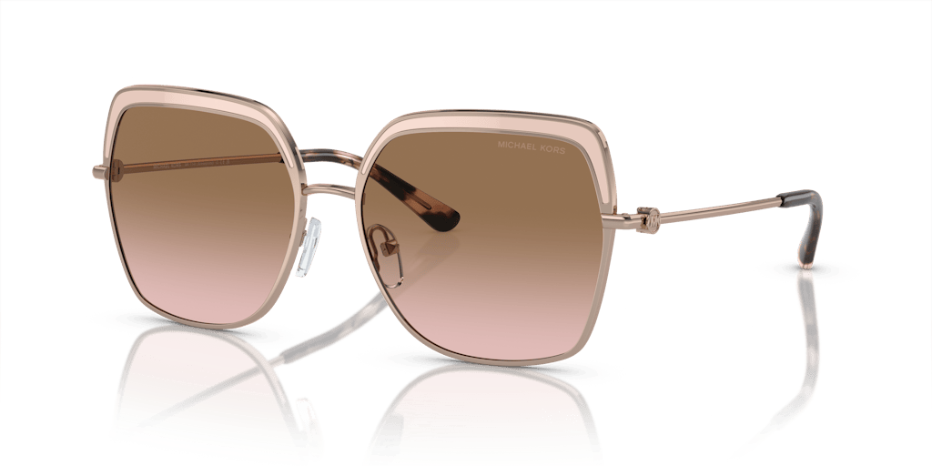 Michael Kors Greenpoint zonnebril roségoud | Pearle Opticiens