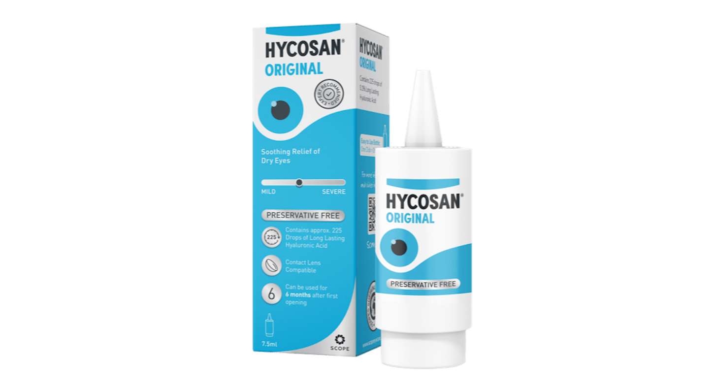 Hycosan Original Preservative Free Eye Drops | Vision Express