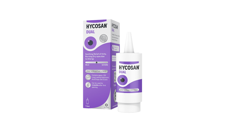 Hycosan Dual Lubricating Eye Drops | Vision Express