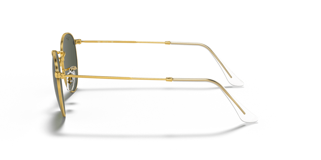 Ray-Ban Round Metal Legend Gold RB3447 919631 zonnebril | Pearle Opticiens