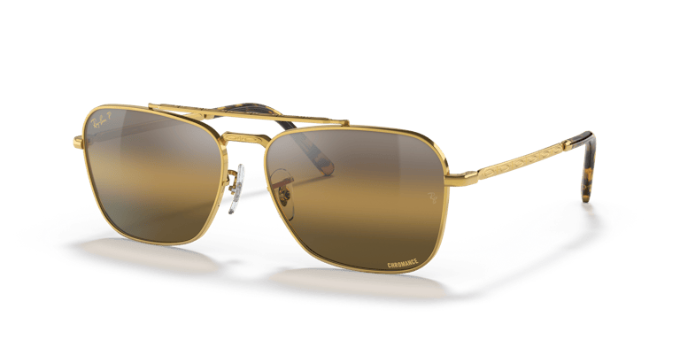 Ray-Ban RB 3636 Gold Sunglasses | Vision Express