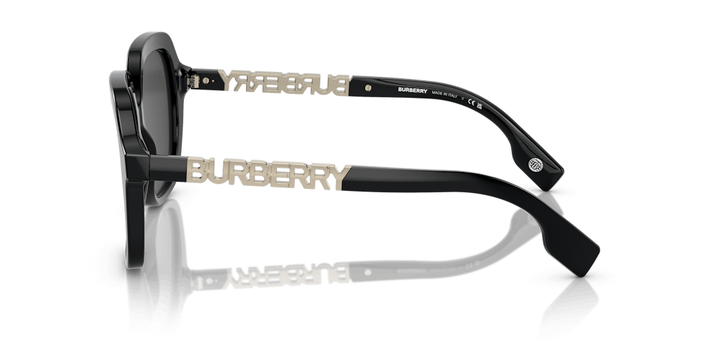 Burberry BE4389 zonnebril zwart kopen bij | Pearle Opticiens