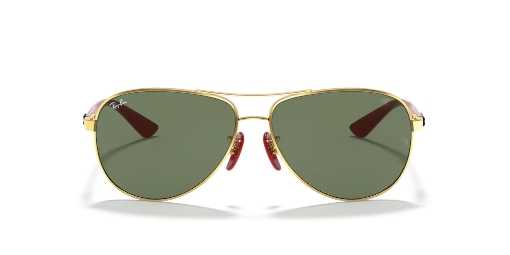 Ray-Ban RB 8313M Gold Sunglasses | Vision Express