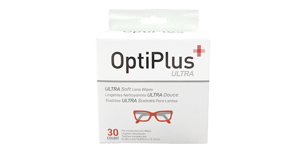 OptiPlus Ultra Lens Wipes - Box of 30 | Vision Express