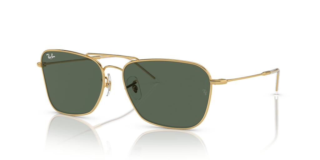 Ray-Ban Caravan Reverse RBR 0102S (001/VR) Sunglasses | Vision Express