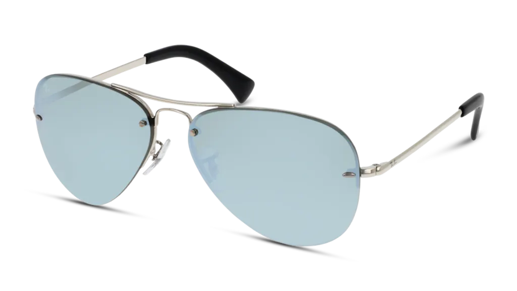 Ray-Ban Aviator Mirror RB3449 3/8G zonnebril | Pearle Opticiens