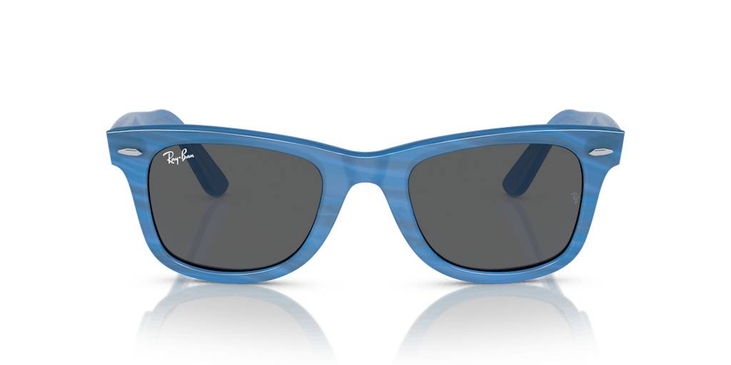 Ray-Ban Original Wayfarer Change zonnebril blauw kopen bij | Pearle ...