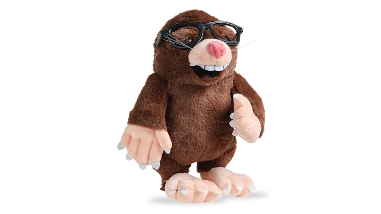 Marvin The Mole Soft Toy | Vision Express