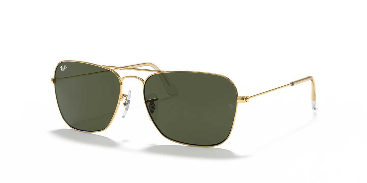Ray-Ban 3136 zonnebril goud kopen bij | Pearle Opticiens