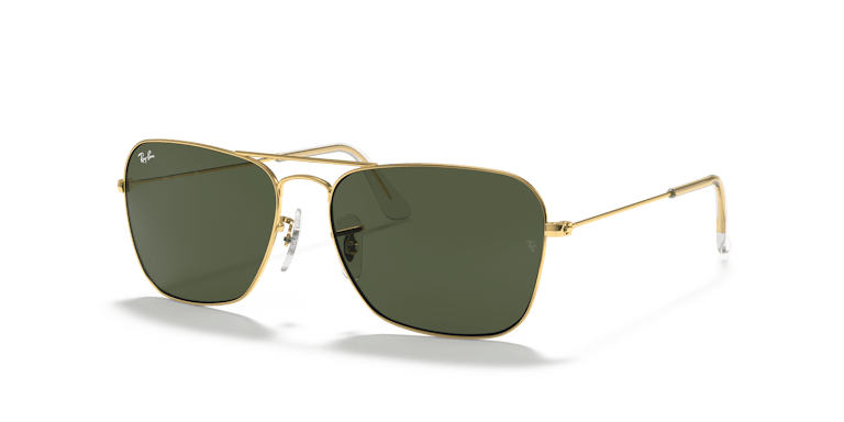 Ray-Ban 3136 zonnebril goud kopen bij | Pearle Opticiens