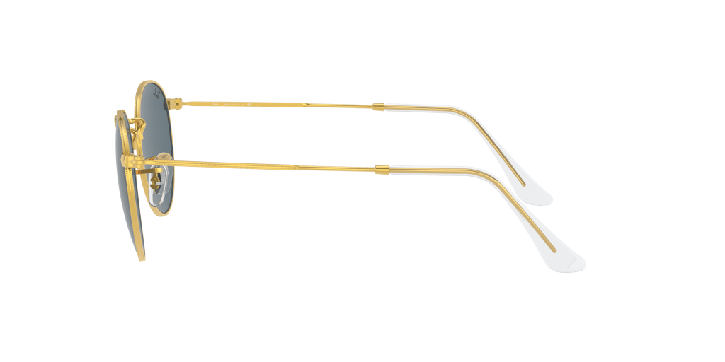 Ray-Ban Round Metal Legend Gold zonnebril | Pearle Opticiens