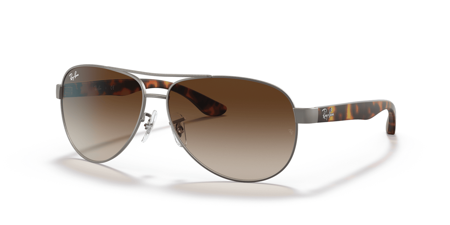 Ray-Ban RB3457 Silver Sunglasses | Vision Express