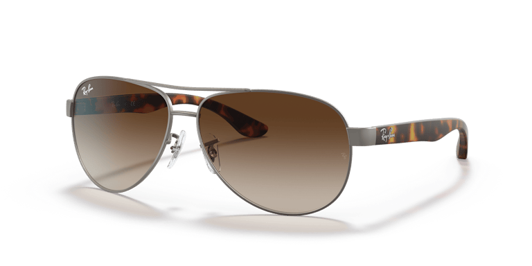 Ray-Ban RB3457 Silver Sunglasses | Vision Express