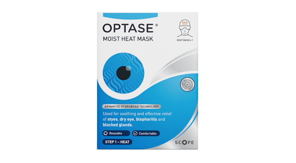 Optase Moist Reusable Heat Mask | Vision Express