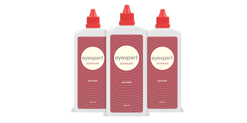 Eyexpert Activecare Peroxide Contact Lens Solution | Vision Express