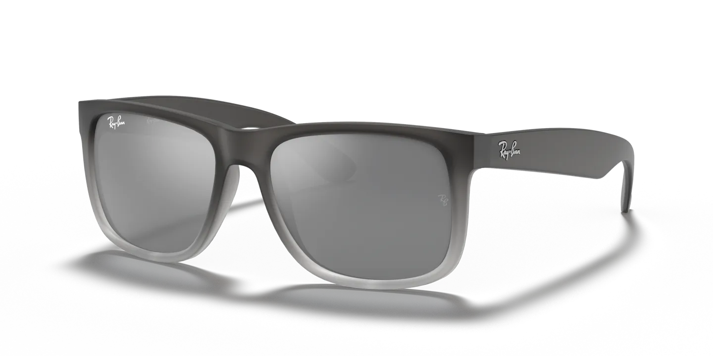 Ray-Ban Justin Classic RB 4165 Grey frames | Vision Express