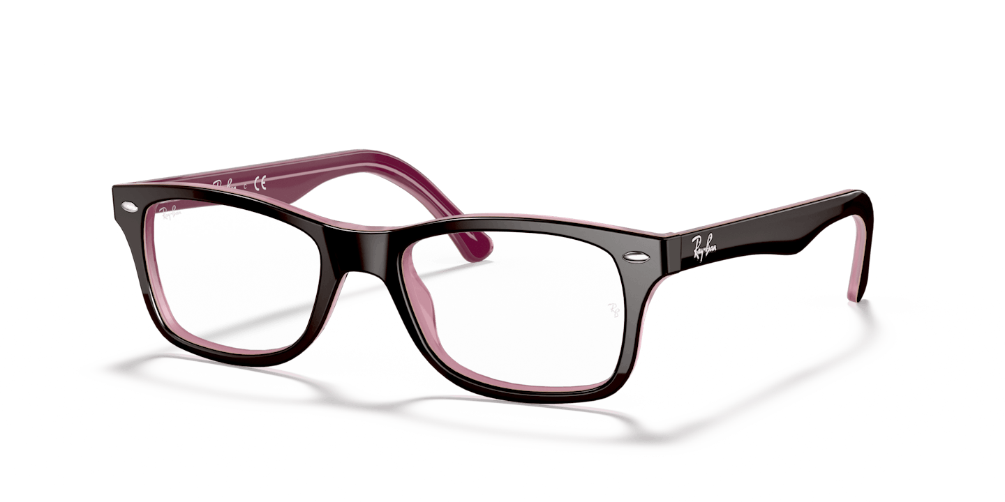 Ray-Ban Glasses RX 5228 | Brown Frames | Vision Express