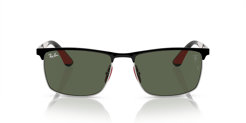 Ray-Ban RB3726M zonnebril zwart, zilver | Pearle Opticiens