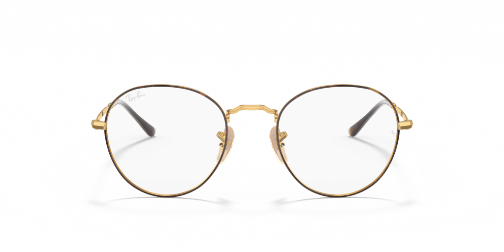 RAY-BAN Round Metal Optics II RX3582V 2945 | Générale d'Optique