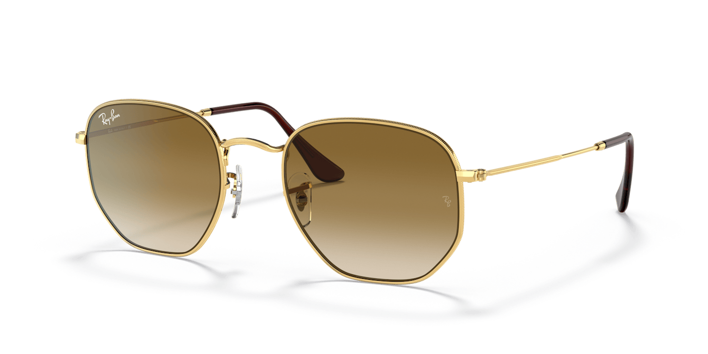 Ray-Ban RB3548 zonnebril goud kopen bij | Pearle Opticiens
